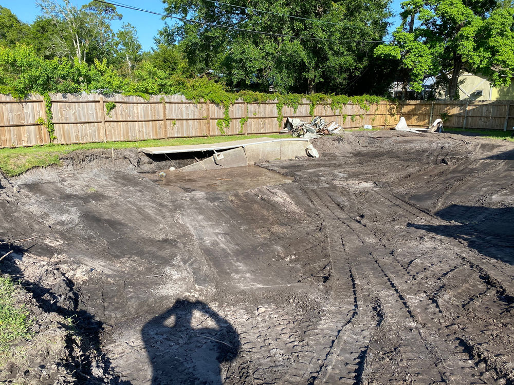 Swimming Pool Demolition