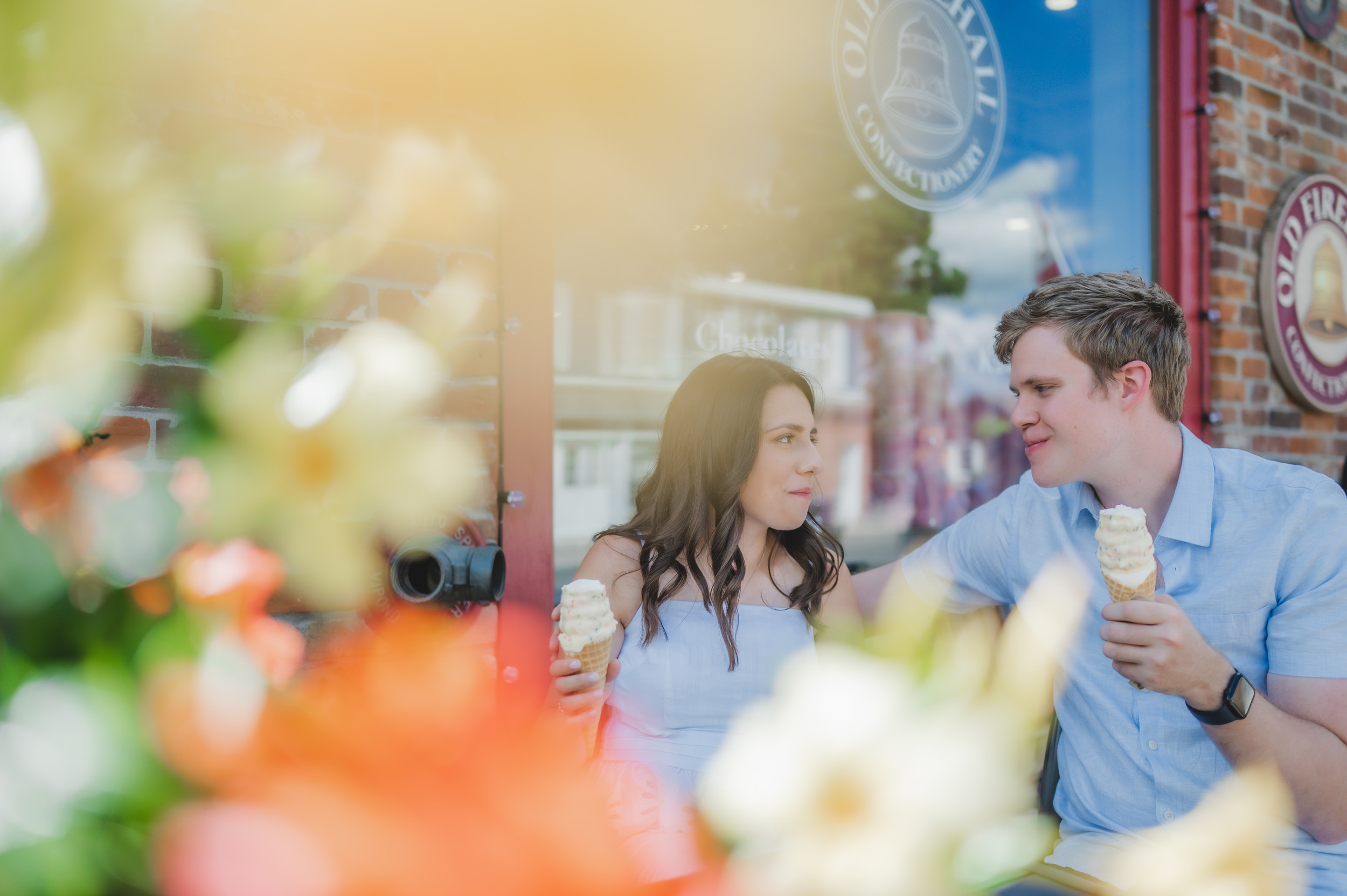 Bethany & Jonathan's Engagement Shoot Unionville Markham