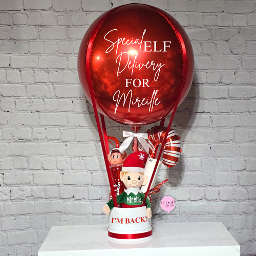 Elf Arrival Hot Air Balloon | CraftedbyNoor