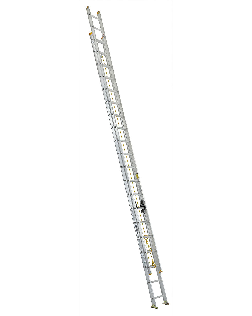 ESCALERA DE EXTENSIÓN DE ALUMINIO 387-40N | Estanteria Y Racks