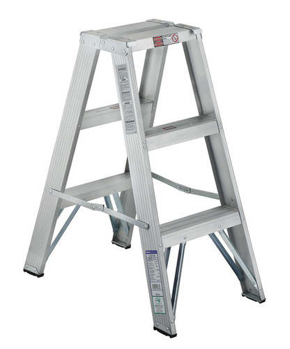 ESCALERA DE TIJERA DOBLE DE ALUMINIO C-2231-03 | Estanteria Y Racks