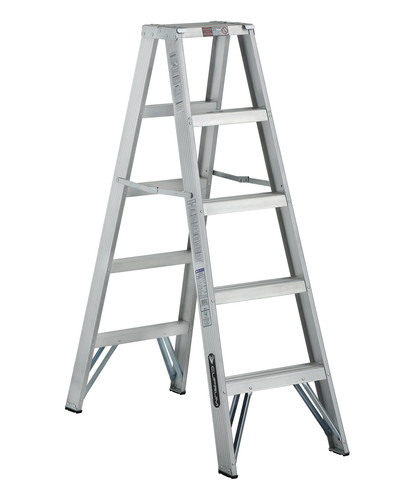 ESCALERA DE TIJERA DOBLE DE ALUMINIO C-2231-05 | Estanteria Y Racks