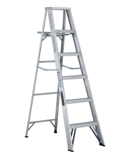 SCALERA DE TIJERA DE ALUMINIO 628-06N | Estanteria Y Racks