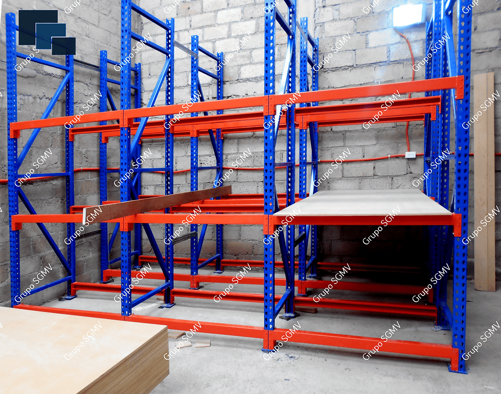 Racks Carga Ligera | Estanteria Y Racks