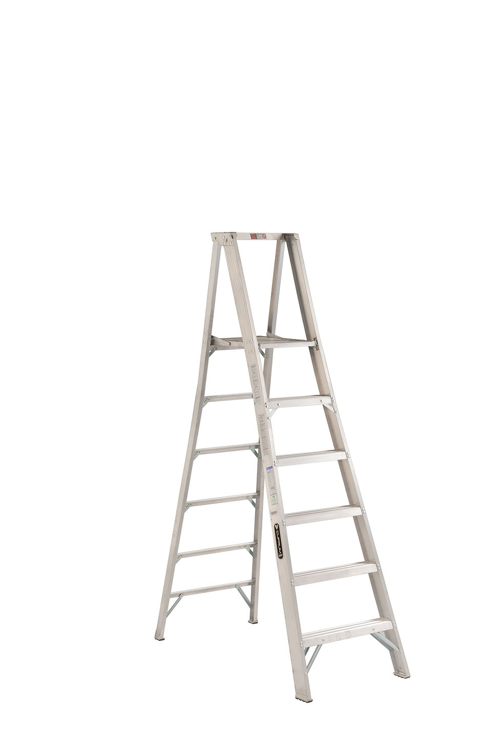 ESCALERA DE ALUMINIO CON PLATAFORMA 483-06N | Estanteria Y Racks