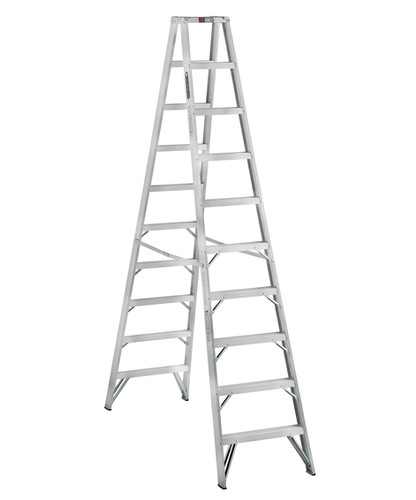 ESCALERA DE TIJERA DOBLE DE ALUMINIO C-2231-10 | Estanteria Y Racks