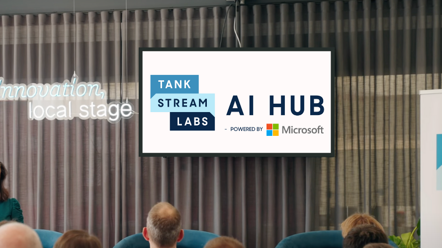 Sydney Coworking | Tank Stream Labs Launches AI Hub with Microsoft