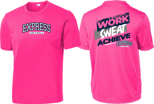 EXPRESS - Work Sweat Achieve | SIDELINE