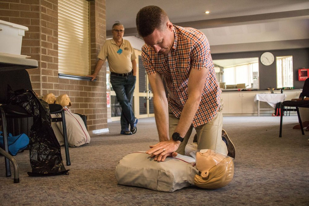 Carers Week First Aid