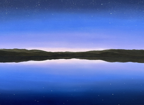 Silent Reflection - Fine Art Print | TheGeminiConnection