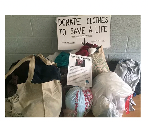 Warm Clothes Drive