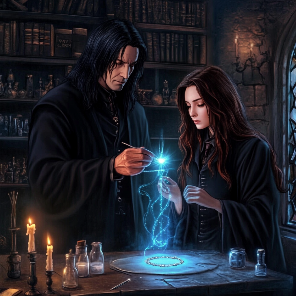The Potionmasters - Alchemy of the Unseen - Chapter 7 - AmieRey - Harry ...