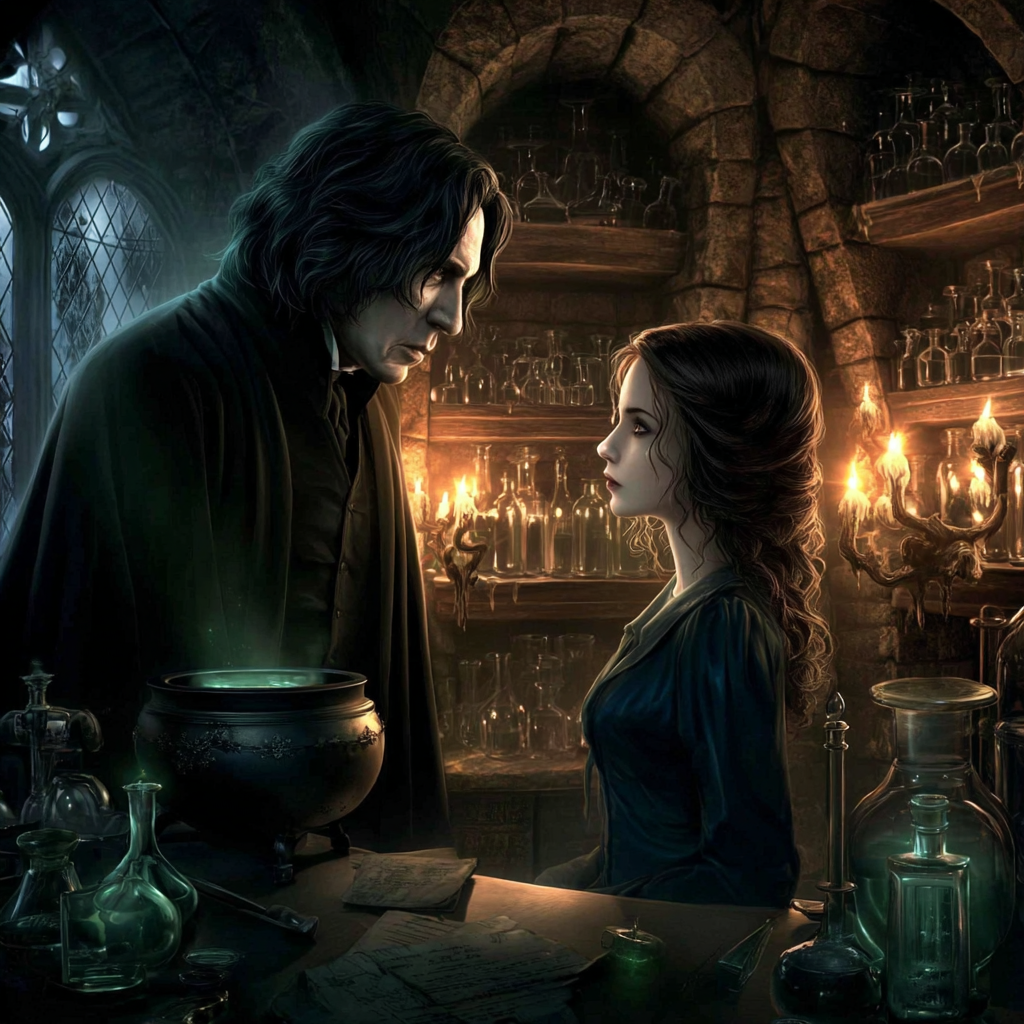 The Potionmasters - Alchemy of the Unseen - Chapter 8 - AmieRey - Harry ...