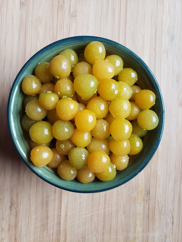 Pineapple Tomatillos-Delicious!!!