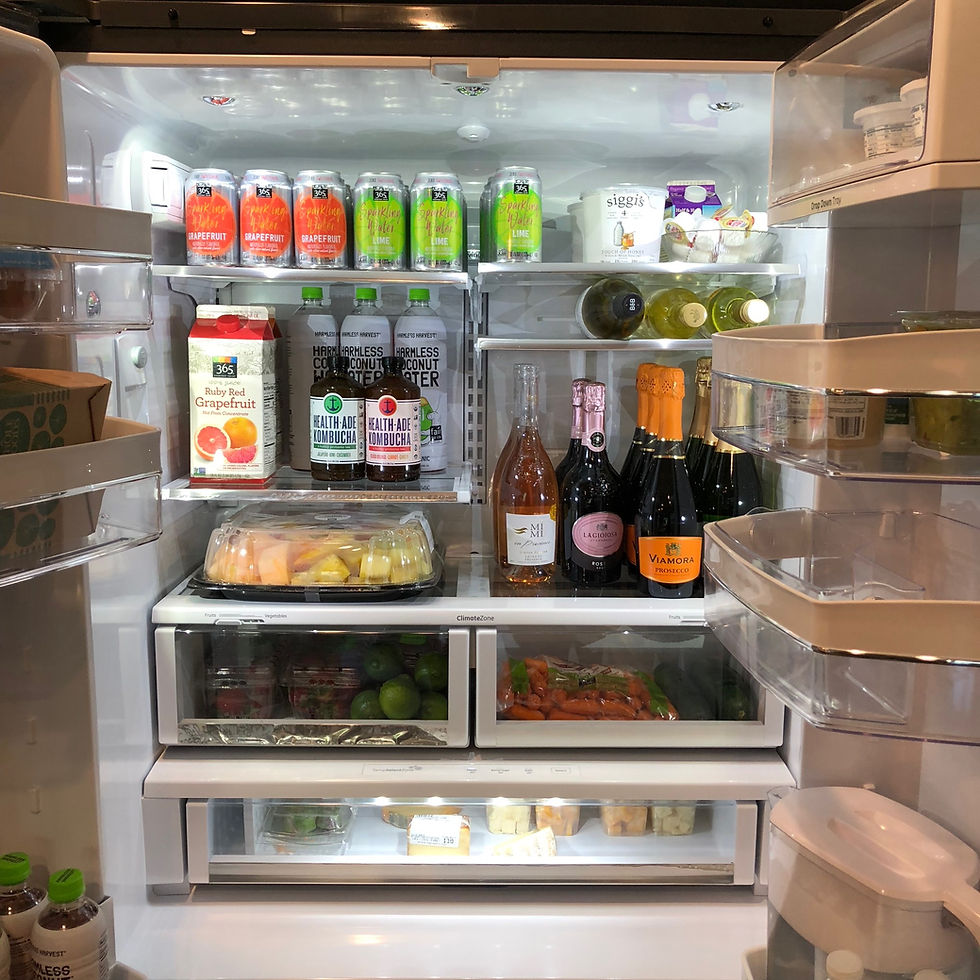 Stock the Fridge | Planning Savy