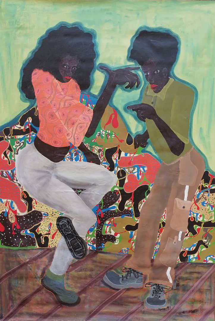 Martin Jjunju | Amasaka Gallery