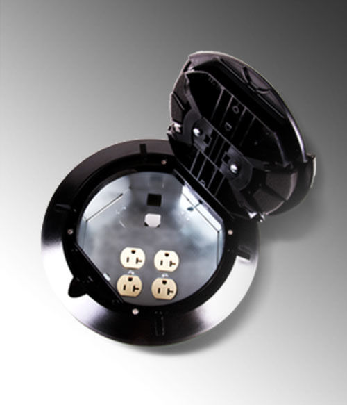 Electrical Floor Box - Round
