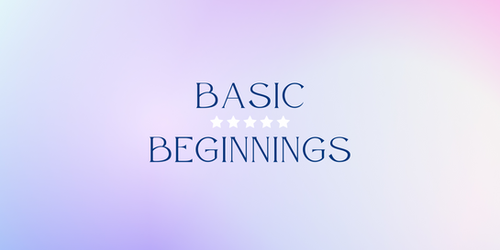 BASIC BEGINNINGS | MMSewCharming