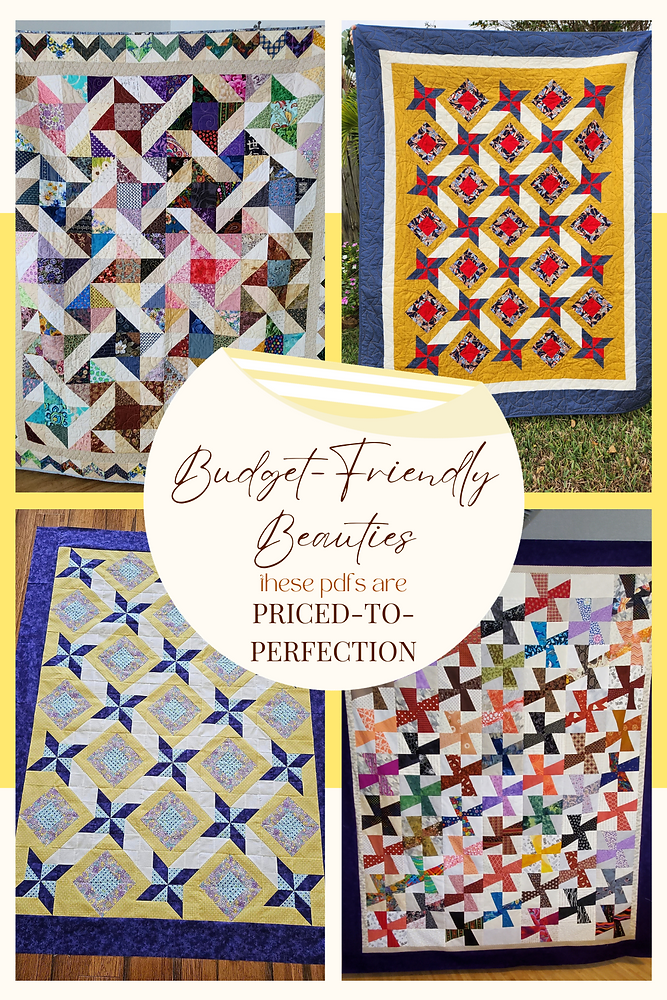 Unleash Your Creativity: 5 Priced-to-Perfection Quilt Patterns for ...