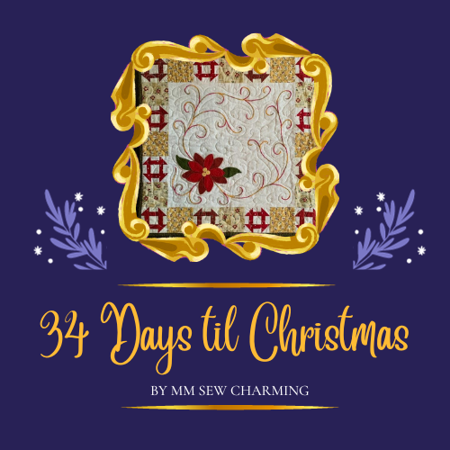 34 Days 'Til Christmas | MMSewCharming