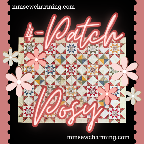 4 Patch Posy | MMSewCharming
