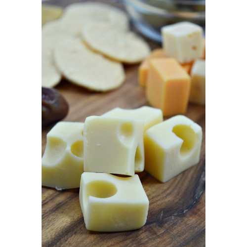 Cheese Cubes - Swiss (Set of 3) | THP Fake Food