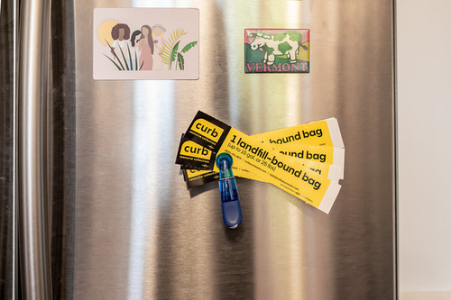 Curb Landfill Stickers - 10 Pack