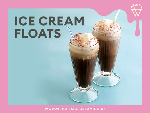 NEW! Ice cream floats