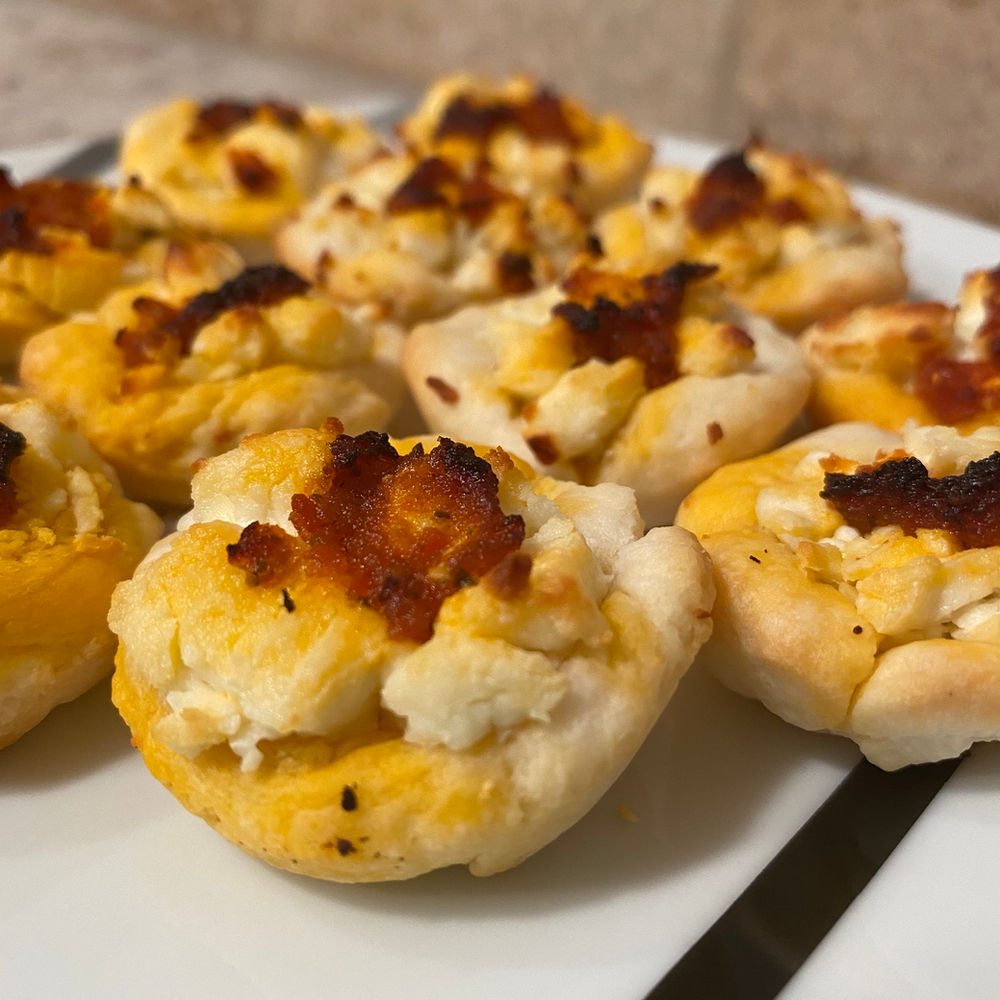 Goat Cheese Poppers