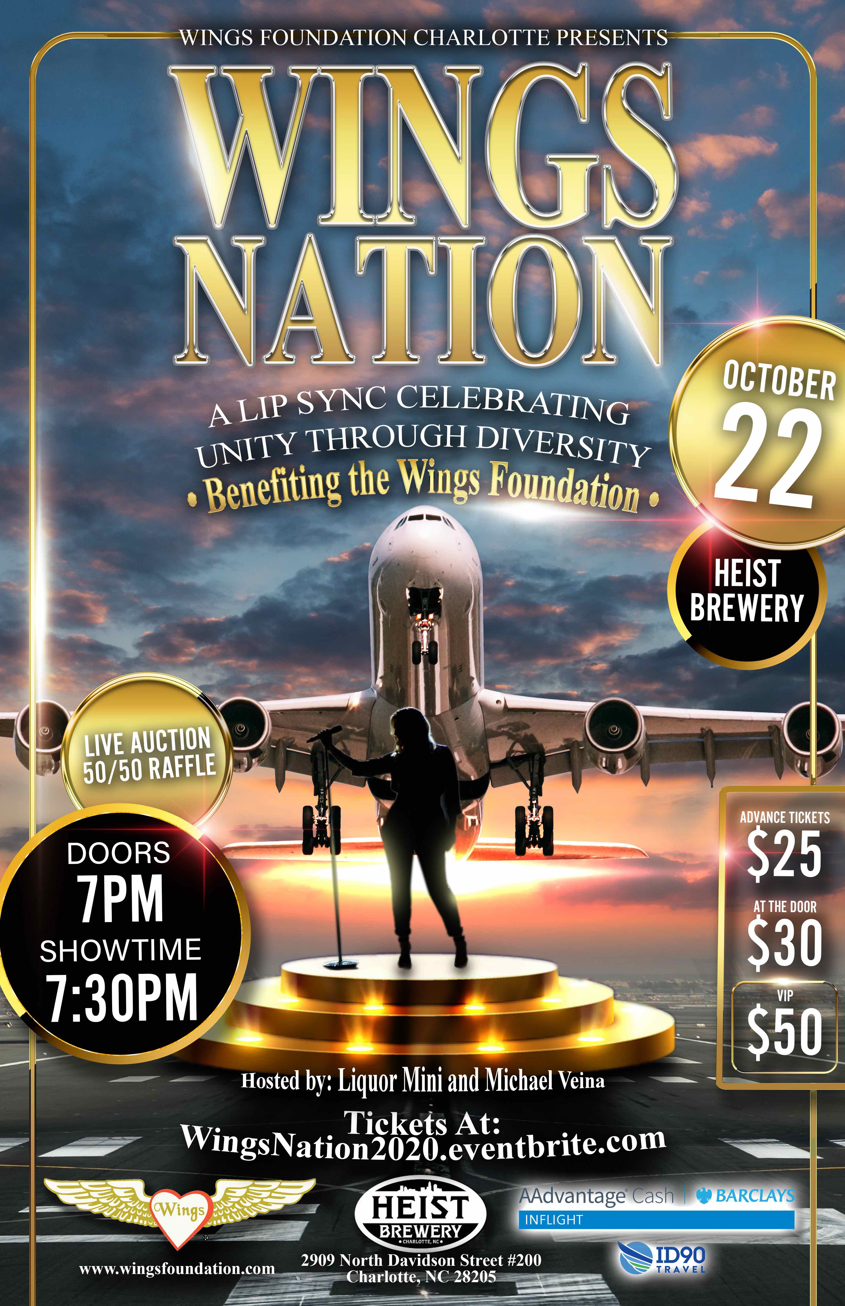 Welcome Page | wings