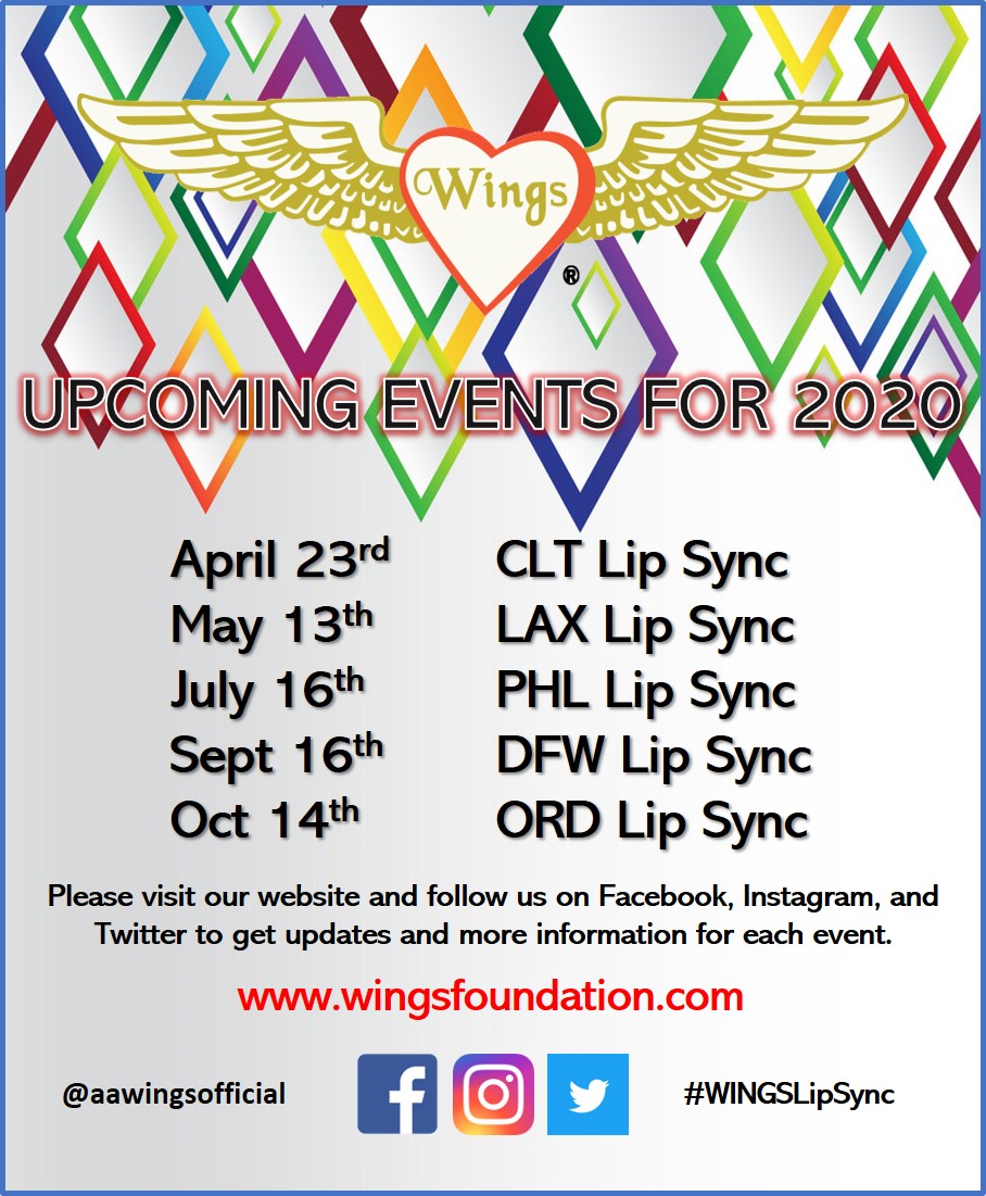 Welcome Page | wings