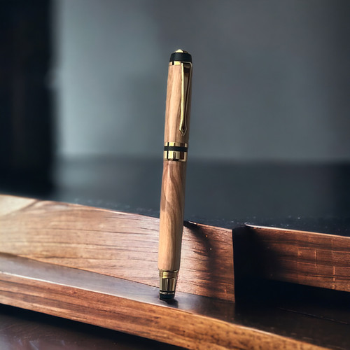 56 Elete Fountain Pen | Anderson Woodworks