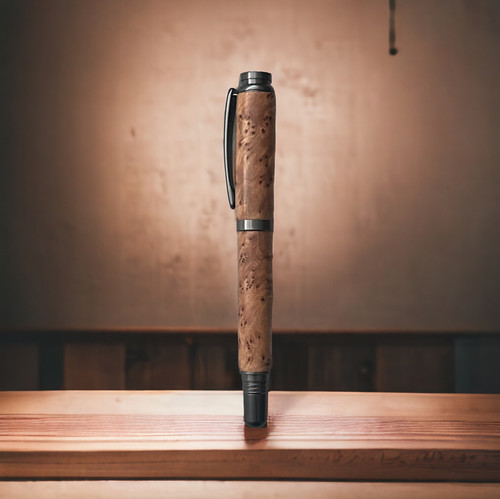 65 Commander fountain pen | Anderson Woodworks