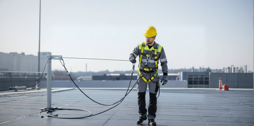 Vertical Lifeline System | Allalloy Safety