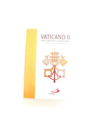 Libro: “Vaticano II Documentos Conciliares” B-5 | RUAH STORE
