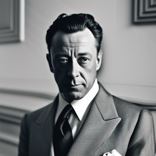 Albert-Camus-absurde-L'Etranger-prix-Nobel-condition-humaine ...