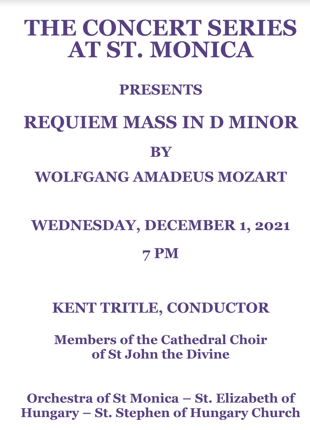 Requiem Mass in D Minor by Wolfgang Amadeus Mozart | STELMO79