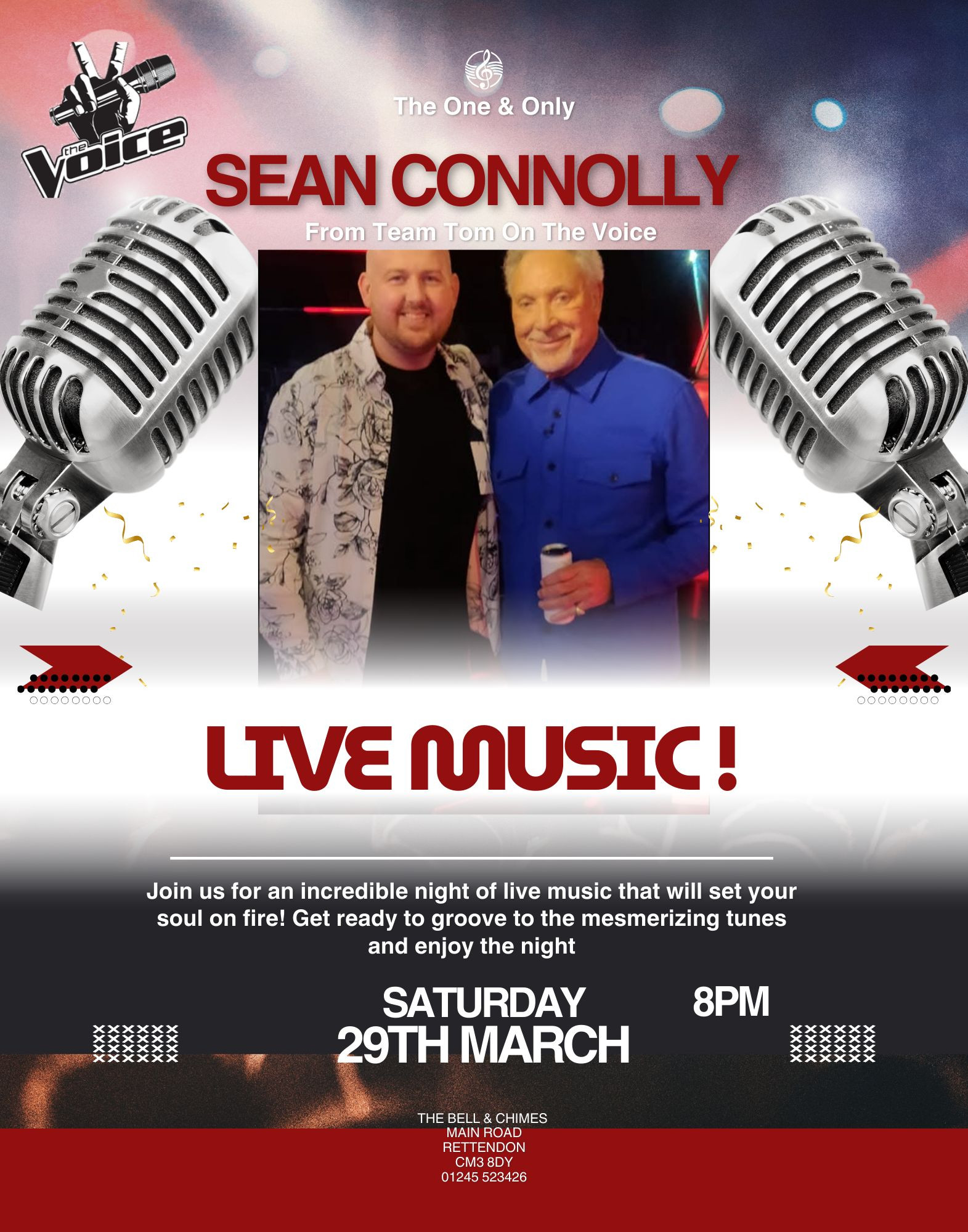 Sean Connolly | The Rettendon Bell