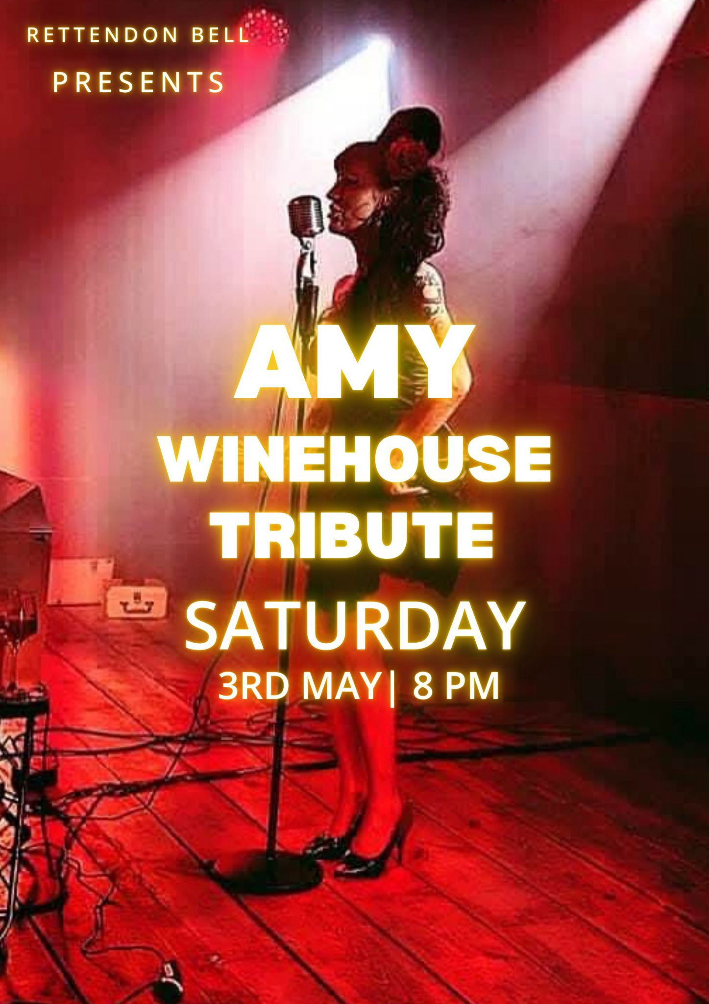 Amy Winehouse Tribute | The Rettendon Bell