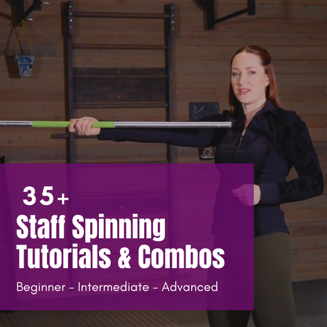 HOME | Michelle C. Smith | Freestyle Staff Spinning