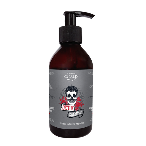 Shampoo detox x250ml - for men | 22807556shrosario