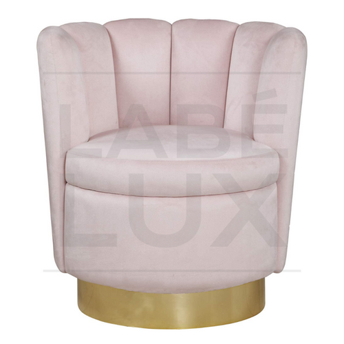 Seashell Swivel Chair | Lábelux Rentals