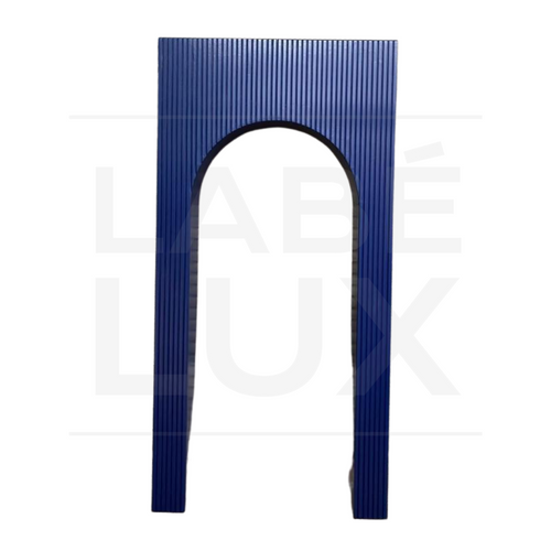 Striped Arch Backdrop | Lábelux Rentals