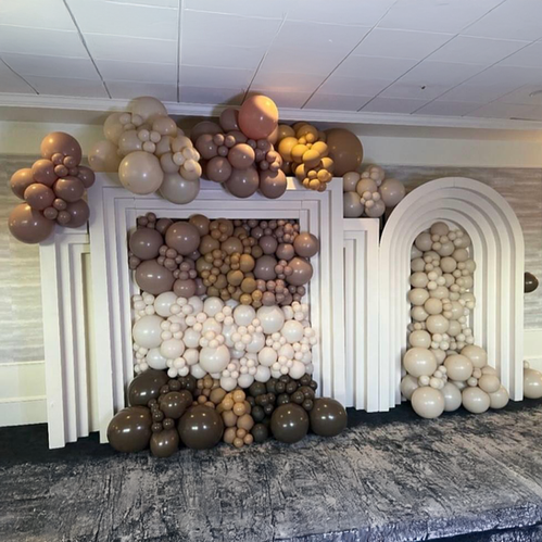 Majestic Memories Backdrop Set | Lábelux Rentals