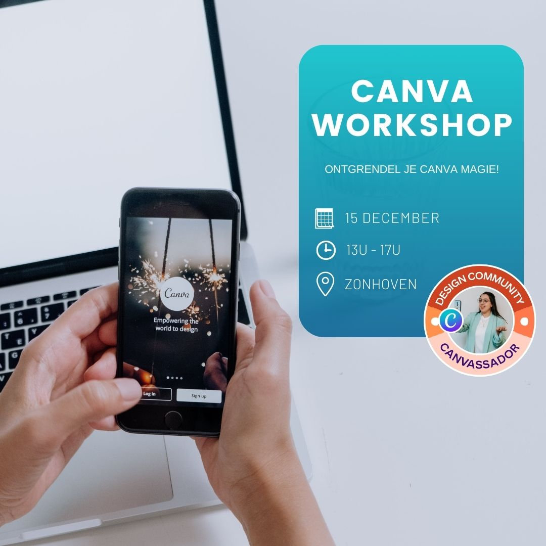 CANVA WORKSHOP | The Art of Growing