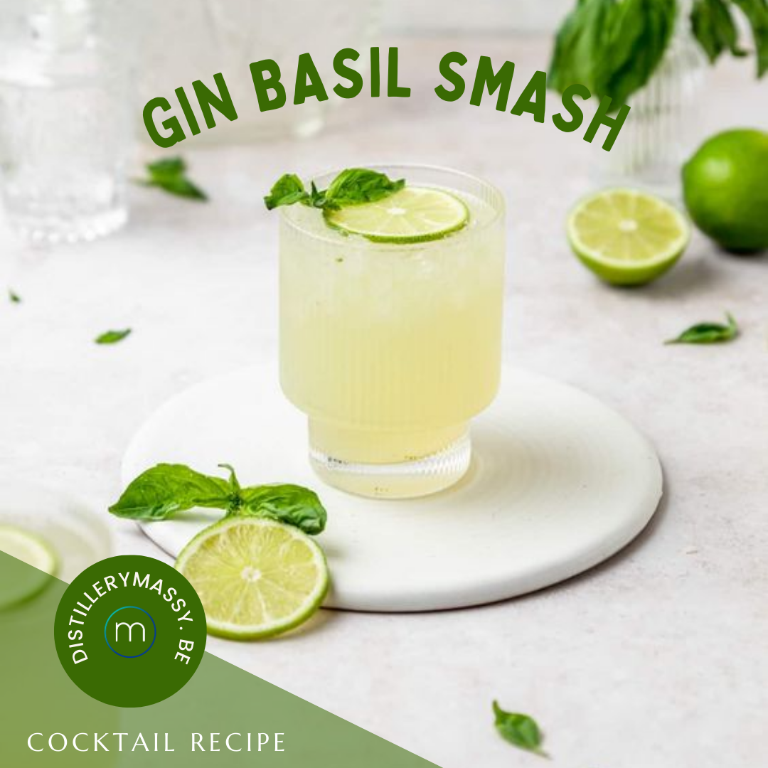 GIN BASIL SMASH