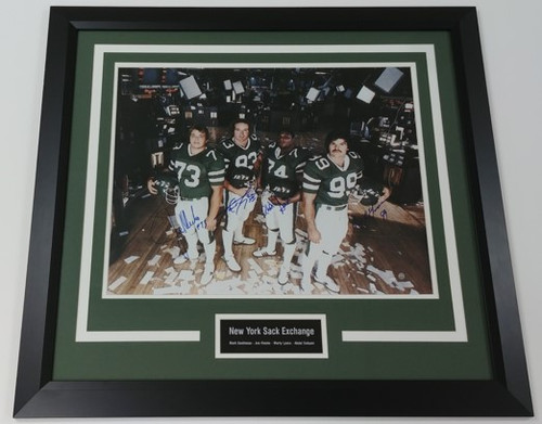 New York Jets “Sack Exchange” 16x20 Framed Photo Display ...