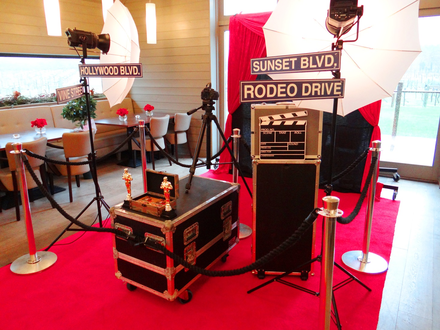 Hollywood Photo Booth Hampshire | Corporate | Prop 'A' Print