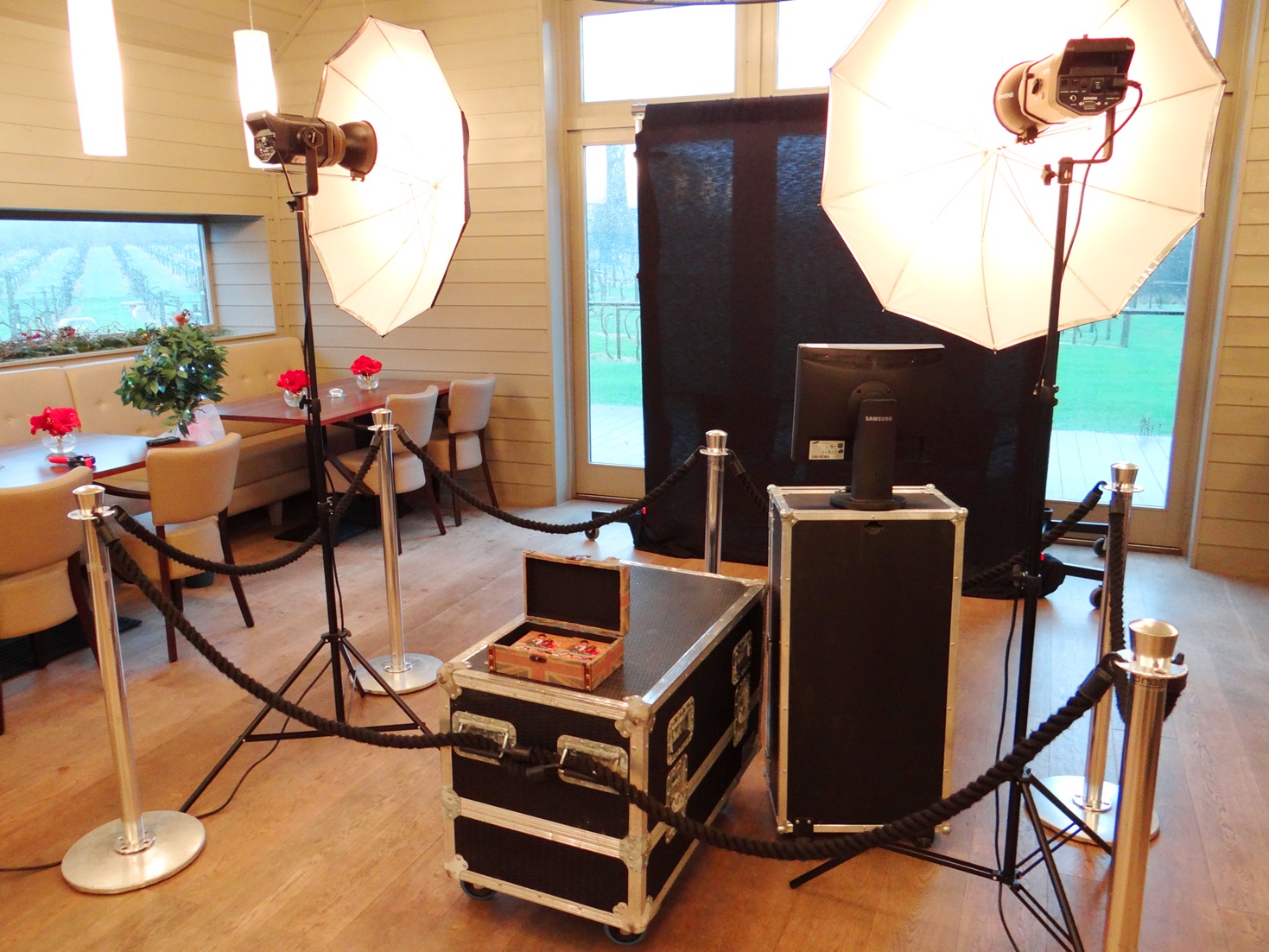 Hollywood Photo Booth Hampshire | Corporate | Prop 'A' Print