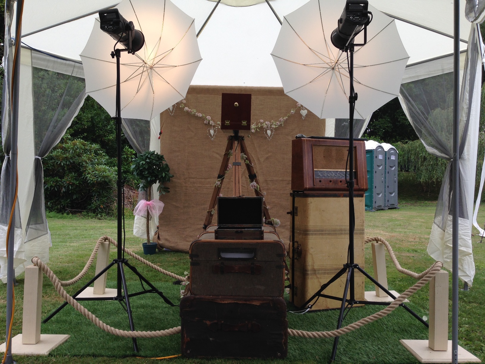Vintage Photo Booth Hire Hampshire | Prop 'A' Print